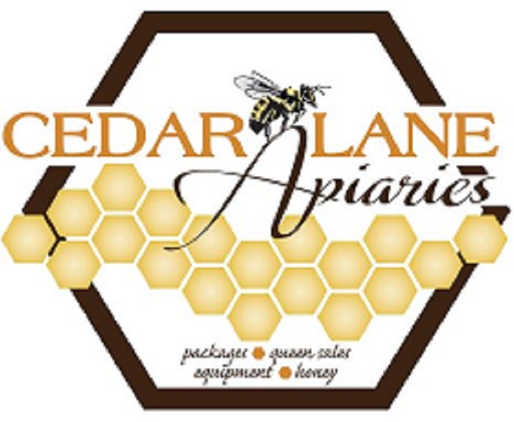 Cedar Lane Apiaries logo